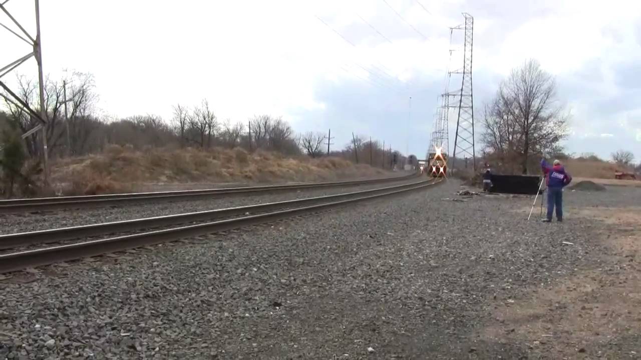 Bound Brook Railfanning 3/5/11 - YouTube