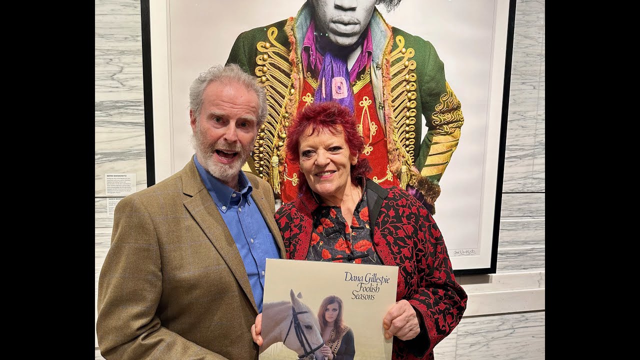 Globetrotting With Gillespie Ft. Gered Mankowitz Episode 44 - YouTube