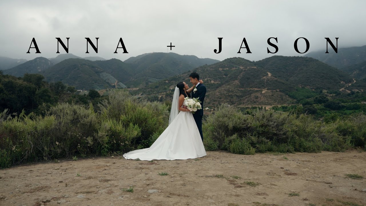ANNA+JASON WEDDING FILM A7IV & FX3 - YouTube