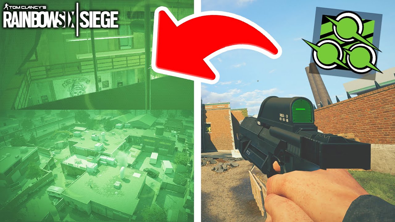 32 INSANE Zero Cam Spots in Rainbow Six Siege - YouTube