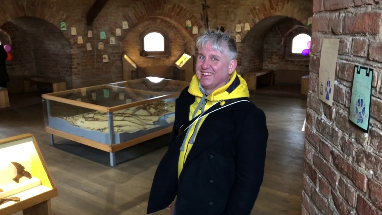 Stranger Things film set Lukiskes Prison and Gediminas Tower Vilnius ...