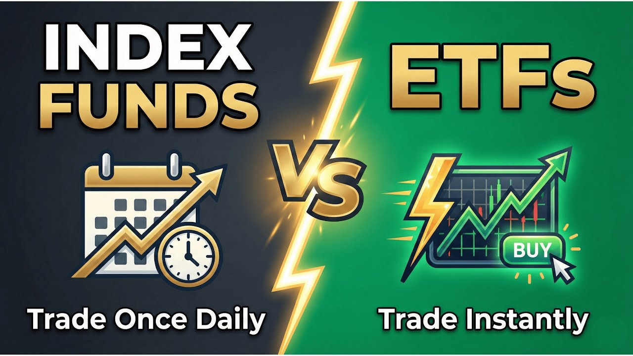 ETFs vs Index Funds: What’s The Difference? (Visualized for Beginners ...