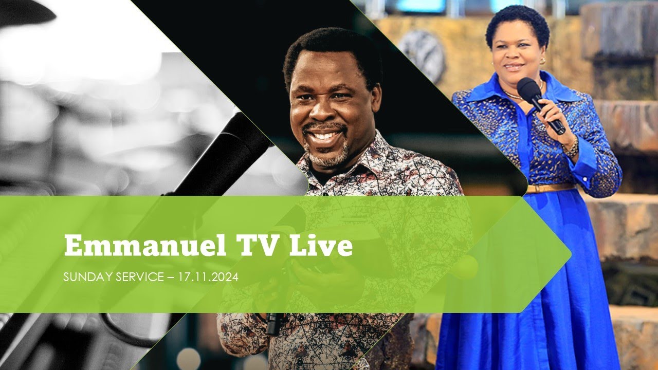 emmanuel tv Live Sunday Service 17.11.2024 - YouTube