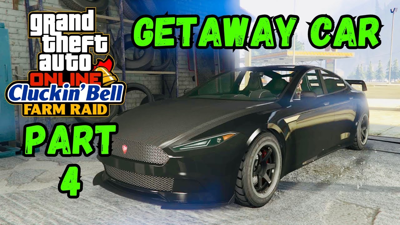 Cluckin' Bell Farm Raid 4: Hit and Run (Getaway Car) - GTA 5 Online The Chop Shop DLC - YouTube