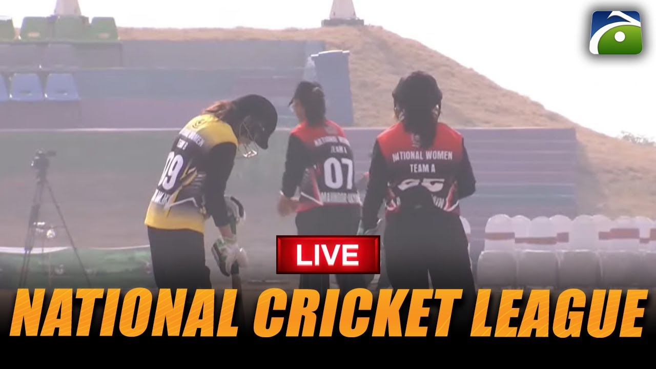 Live | National Cricket League Live on Geo Super | Live Scores ...