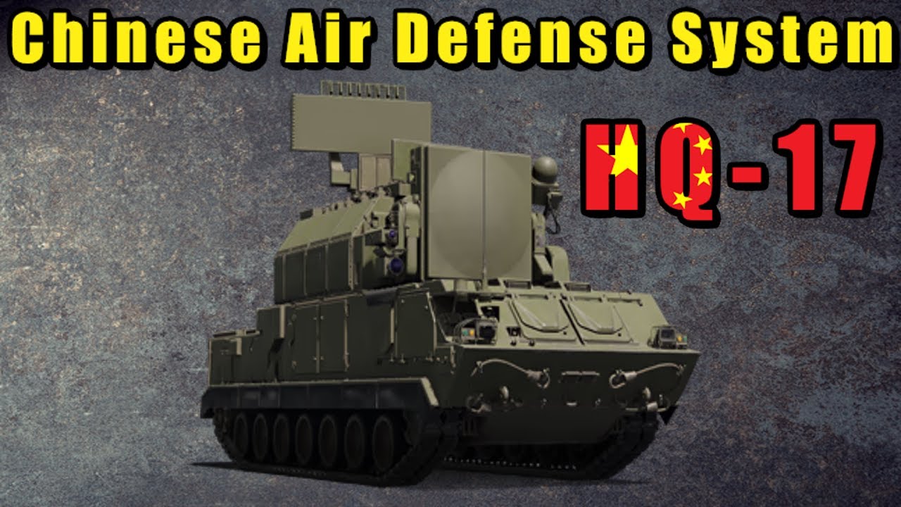 #chinese #hq17 short range system - YouTube