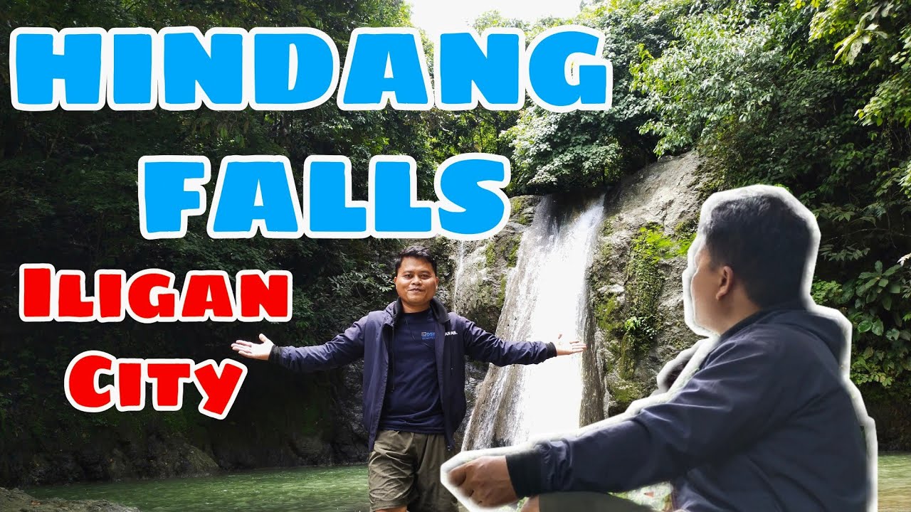 Adventures in Iligan City: Hindang Falls | Junriel Luengas - YouTube