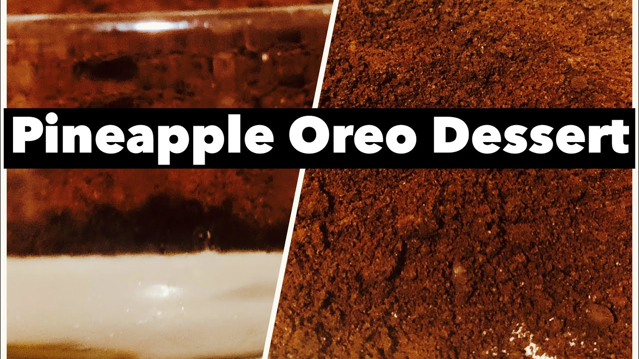 Pineapple Oreo dessert recipe | easy and very quick dessert recipe | by ...