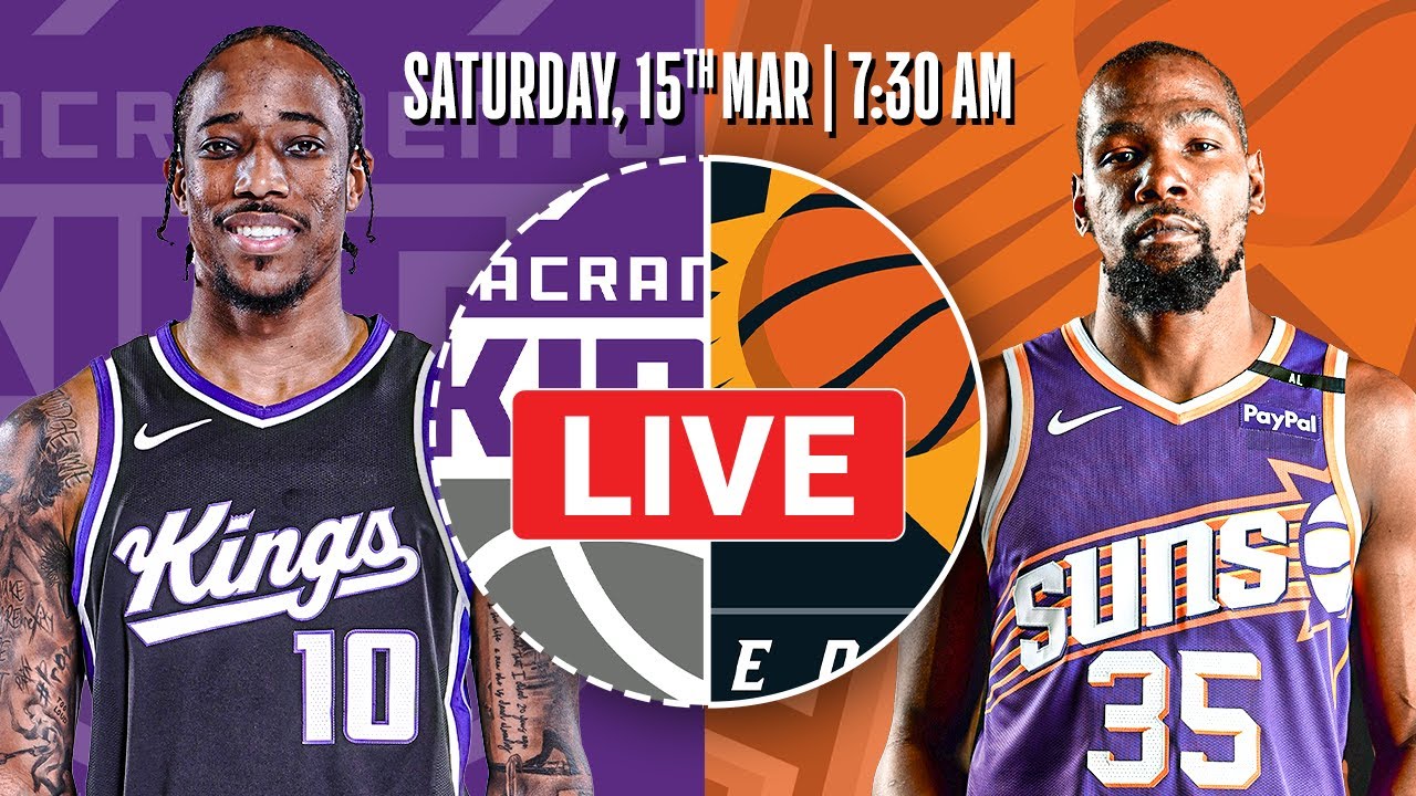 Sacramento Kings at Phoenix Suns [OFFICIAL LIVE STREAM] - YouTube