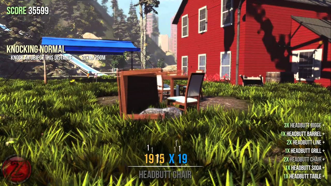 Goat Simulator PC Gameplay *HD* 1080P Max Settings - YouTube