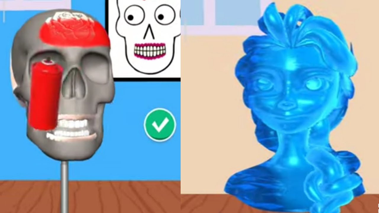 skeleton clay | how to make skeleton with clay | clay skeleton head ...