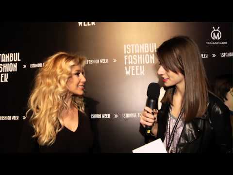 Istanbul Fashion Week Şubat 2012 Zeynep Masur Röportaj