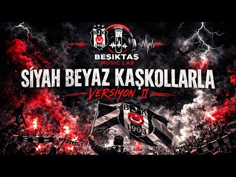 Siyah Beyaz Kaşkollarla | Beşiktaş Tribün Marşı | #beşiktaş