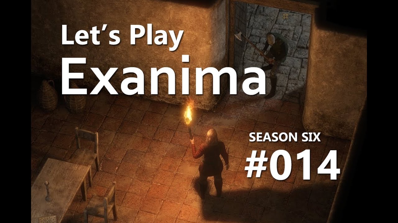 Let's Play Exanima (0.7.2.1c) S06E014: Golem Level - YouTube