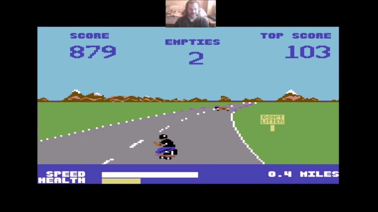 Street Surfer by David Whittaker - Commodore 64 Music - YouTube