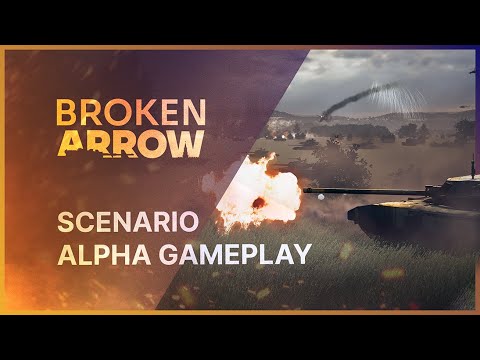 Broken Arrow | Scenario Alpha Gameplay [4K] - YouTube