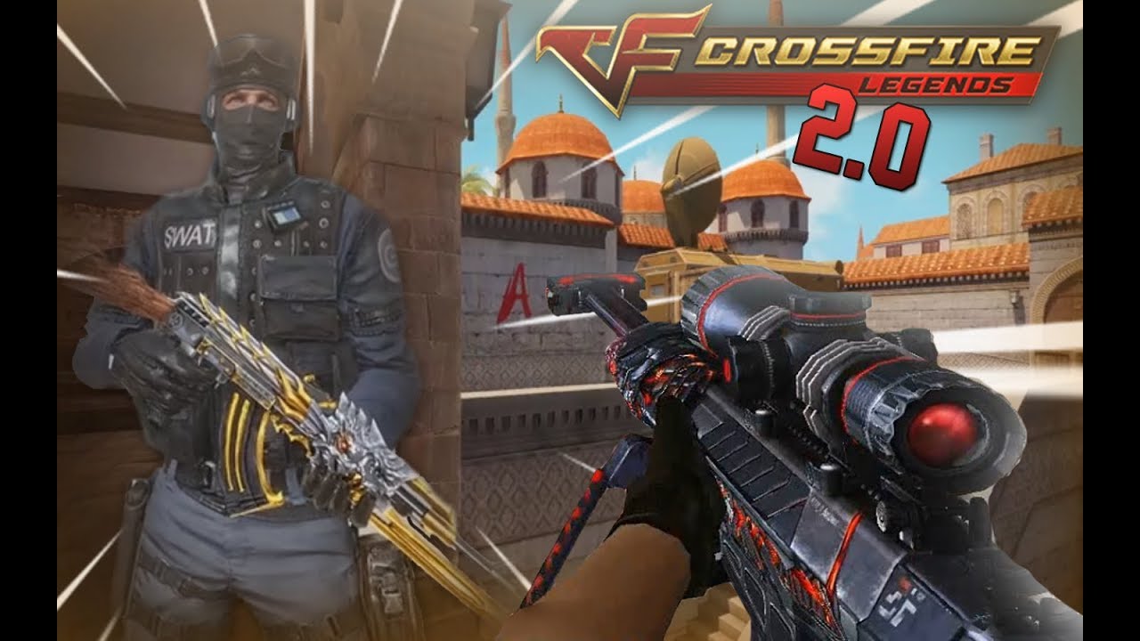 CROSSFIRE MOBILE CHINA - REVIEW E GAMEPLAY: MAPA VIÚVA NEGRA 2.0 HD ...