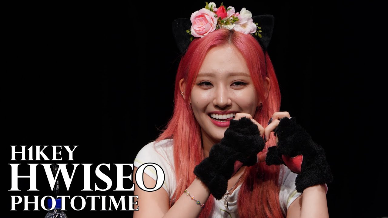 230909 H1 KEY 하이키 Hwiseo PhotoTime 휘서 Fansign 팬싸인회 - YouTube