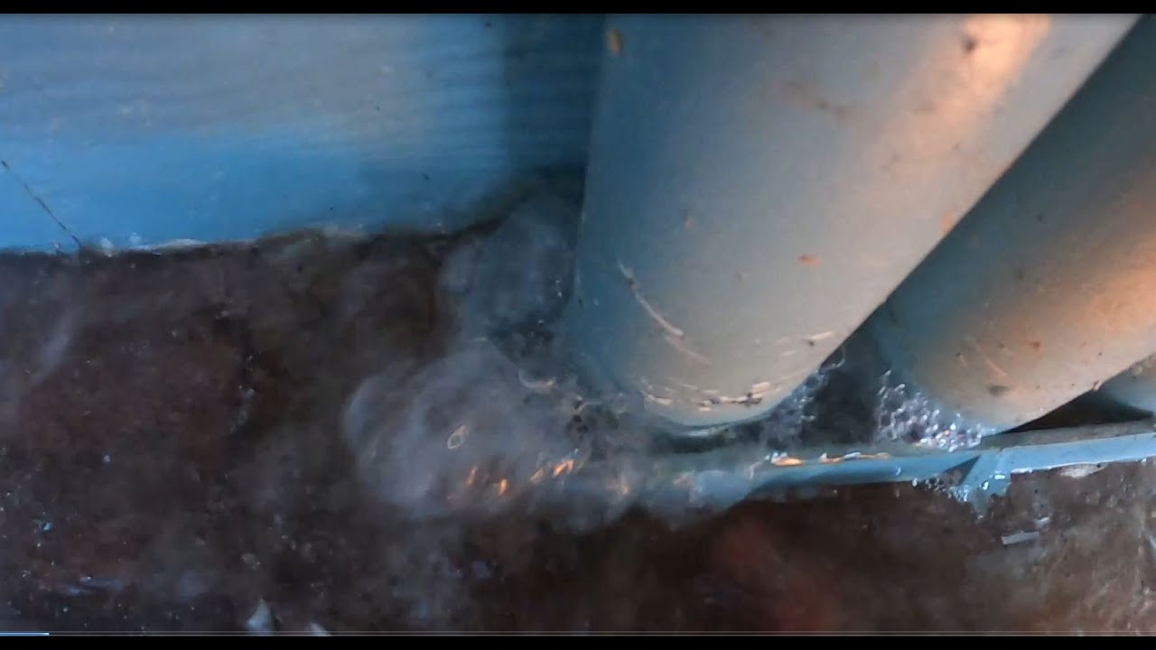 Blocked Drain 19 (Water over flows with initial test) - YouTube