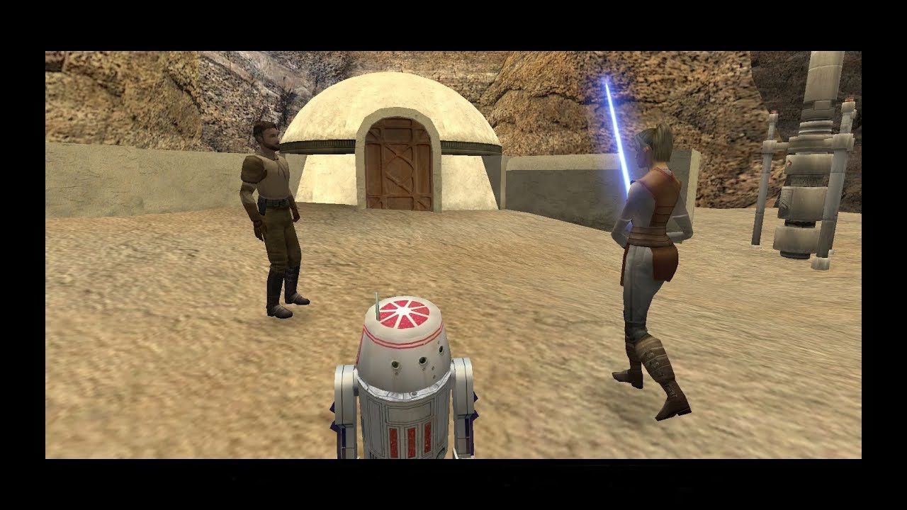 Star Wars Jedi Knight: Jedi Academy - Good, Part 4 - Droid Recovery ...