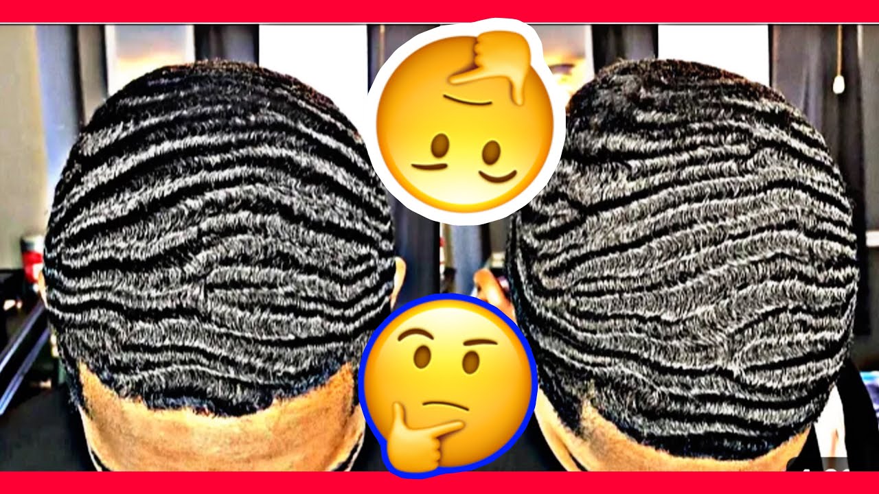 HOW TO GET 360 WAVES| WITH MEDIUM HAIR TEXTURE |OGWAVY6 - YouTube