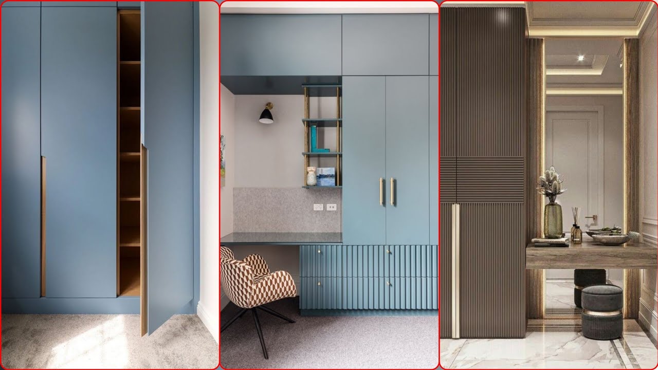 Modern Wardrobe Design for Bedroom l Wardrobe catalogue l Home Decor ...