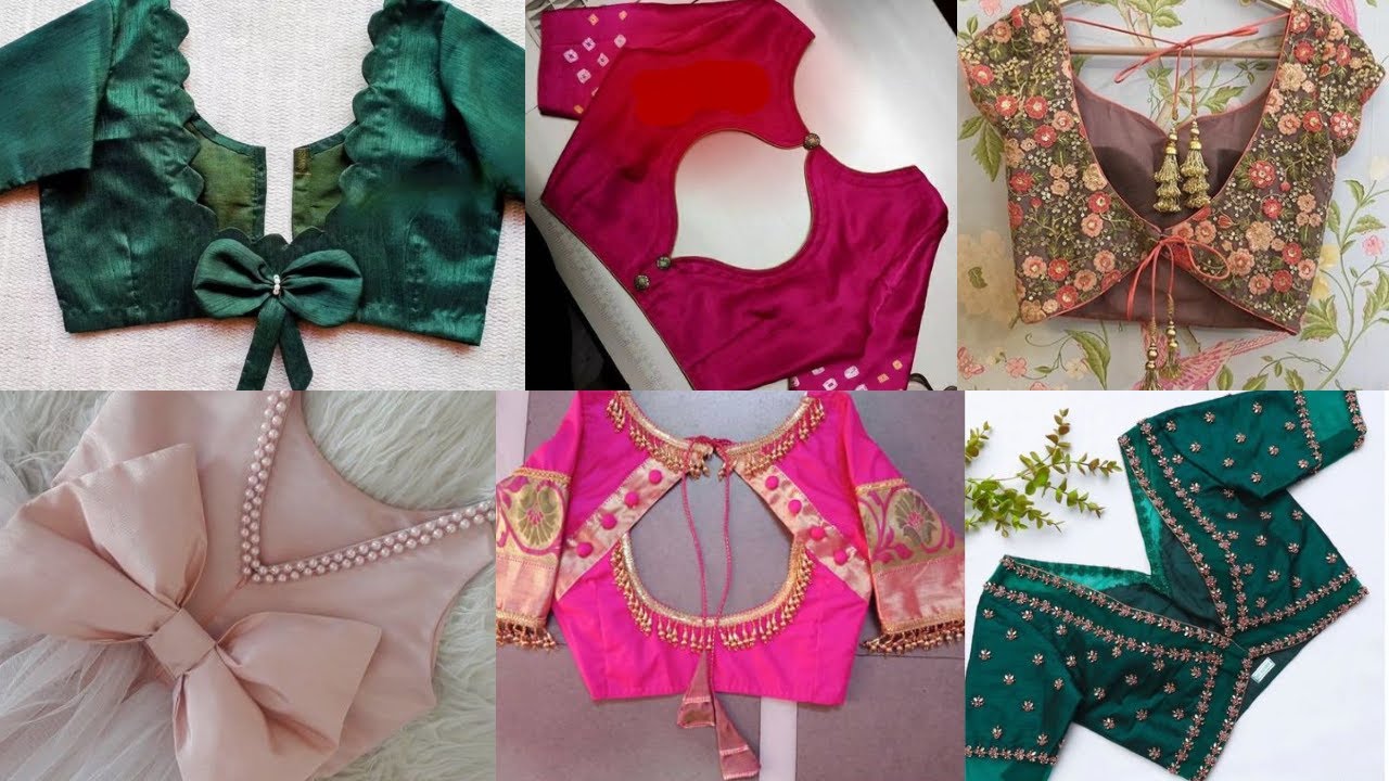 New Model Fancy Blouse Design Collections - YouTube