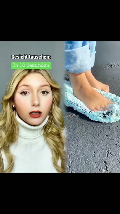 POV: Du musst deine Haare oder dein Gesicht mit deinem Seelenverwandten tauschen! #pov - YouTube