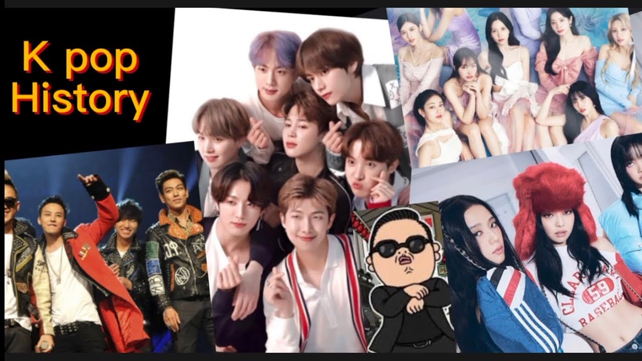 K-pop History (1992-2023) #kpop - YouTube
