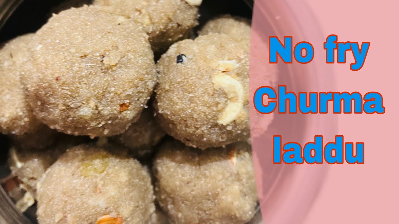 राजस्थानी पारम्परिक चूरमा लड्डू बनाने की सही विधि । churma recipe ...