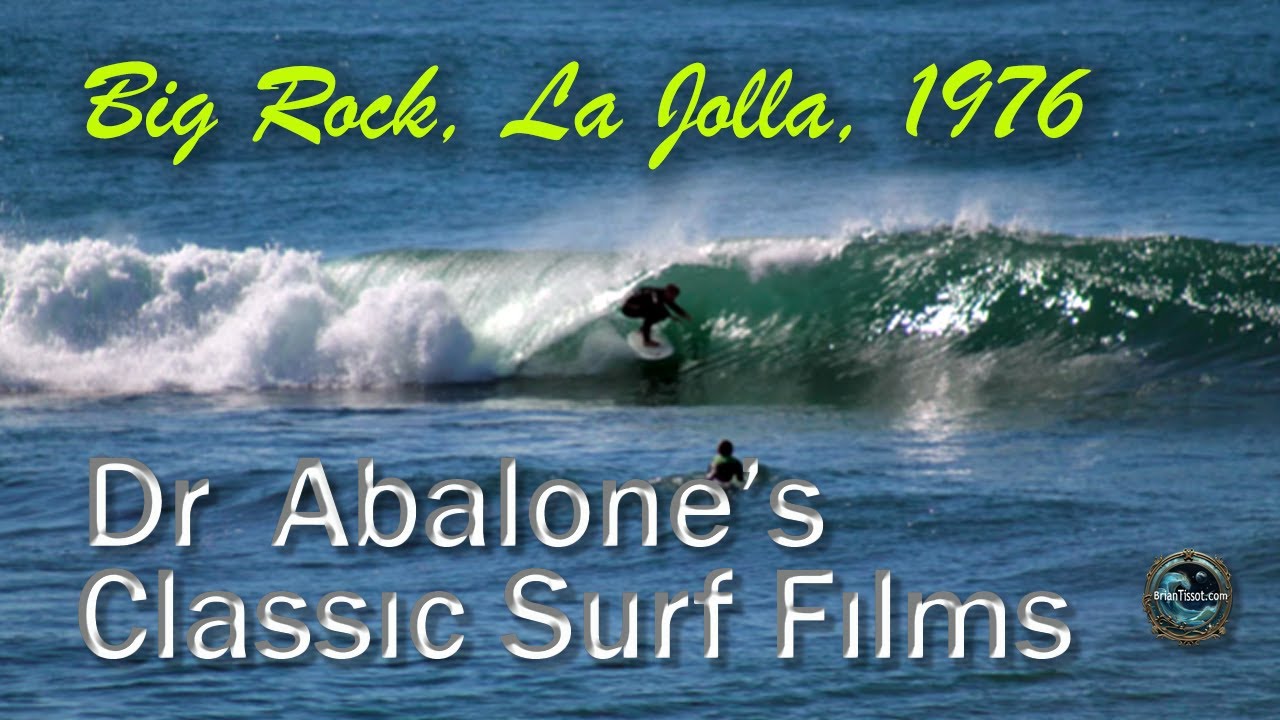 Old Surf Movies: Big Rock, La Jolla, California, 1976 - YouTube