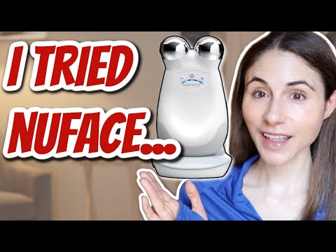I TRIED THE NUFACE TRINITY FOR TWO MONTHS & THIS HAPPENED 😬 Dermatologist @DrDrayzday