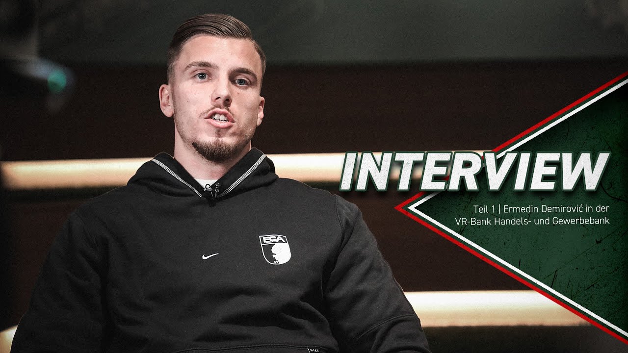 Interview | Ermedin Demirović | Blick auf #FCASVW - YouTube