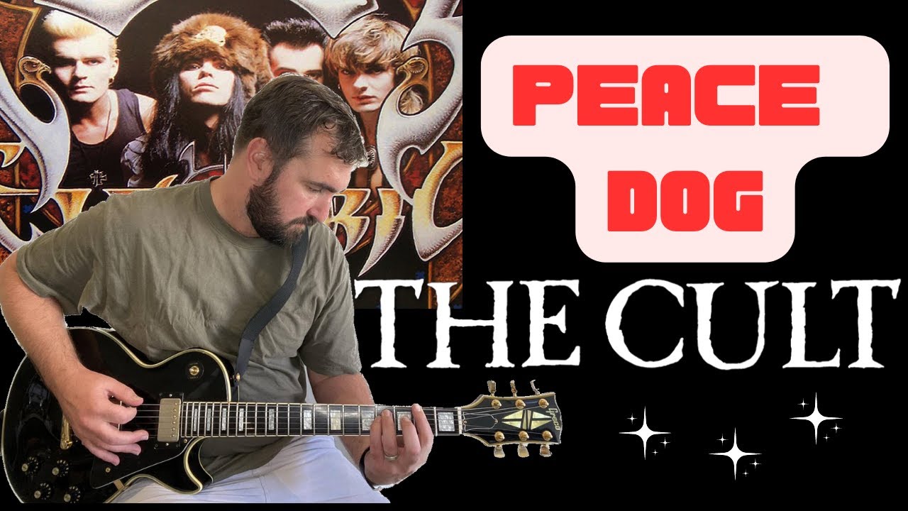How to Play "Peace Dog" by The Cult | Guitar Lesson + Cover - YouTube