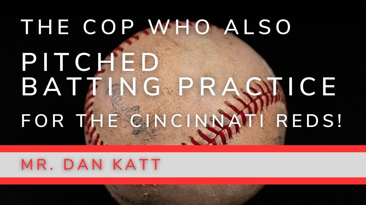 The Officer Who Also Pitched Batting Practice for the Cincinnati Reds ...