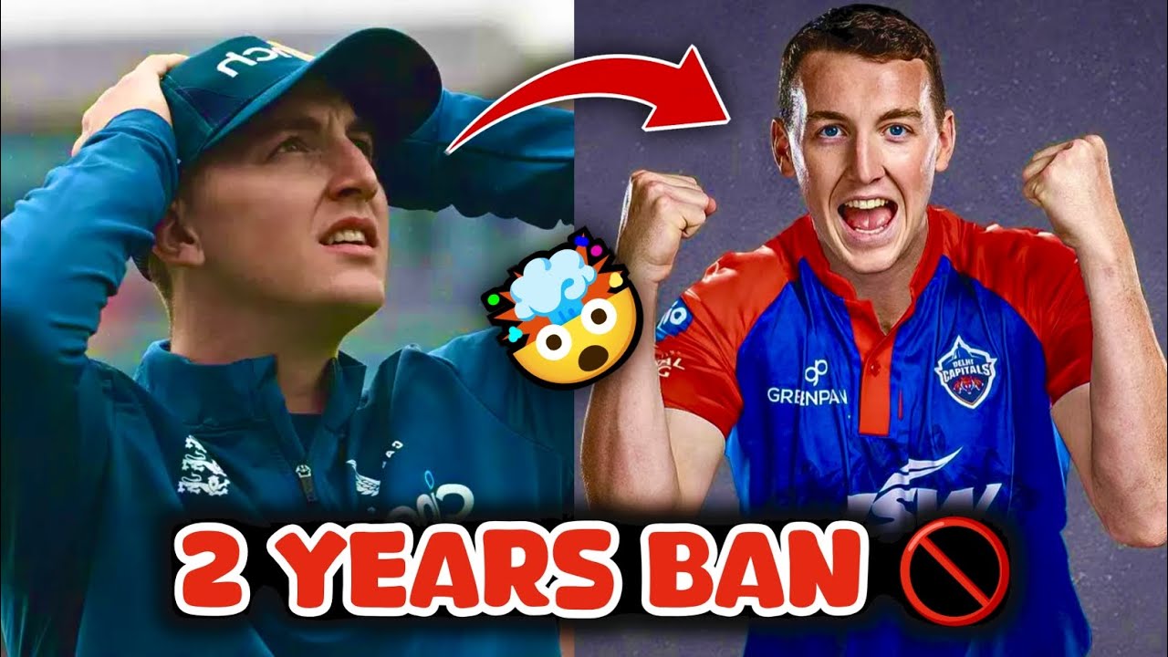 BAN ⛔ Harry brook ban in ipl 😱 ipl 2025 - YouTube