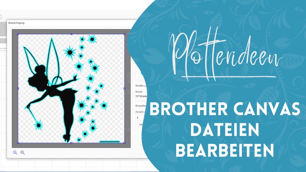 Plotter Dateien erstellen, importieren und bearbeiten - YouTube