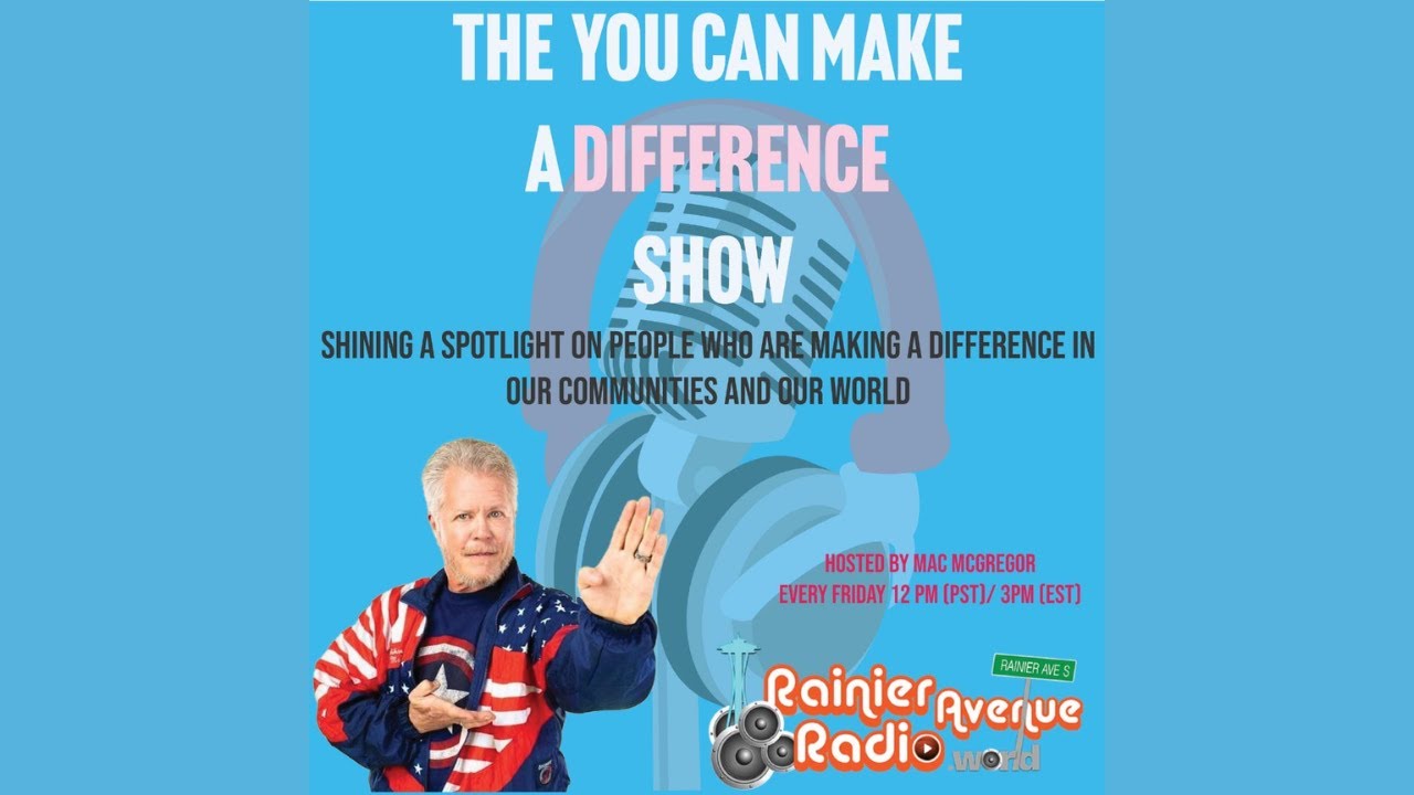 You Can Make A Difference 210 featuring singer Jen Ayers hosted by ...