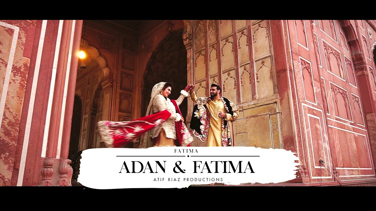 Adan & Fatima Nikkah ! - YouTube