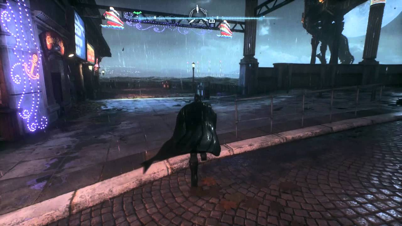 BATMAN™: ARKHAM KNIGHT Fail - YouTube