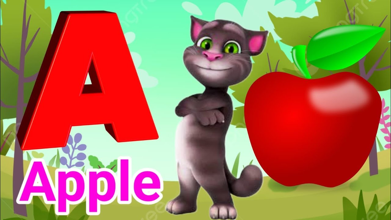 ABC Songs | A for Apple | Alphabet phonics songs | Ka se kabutar songs ...