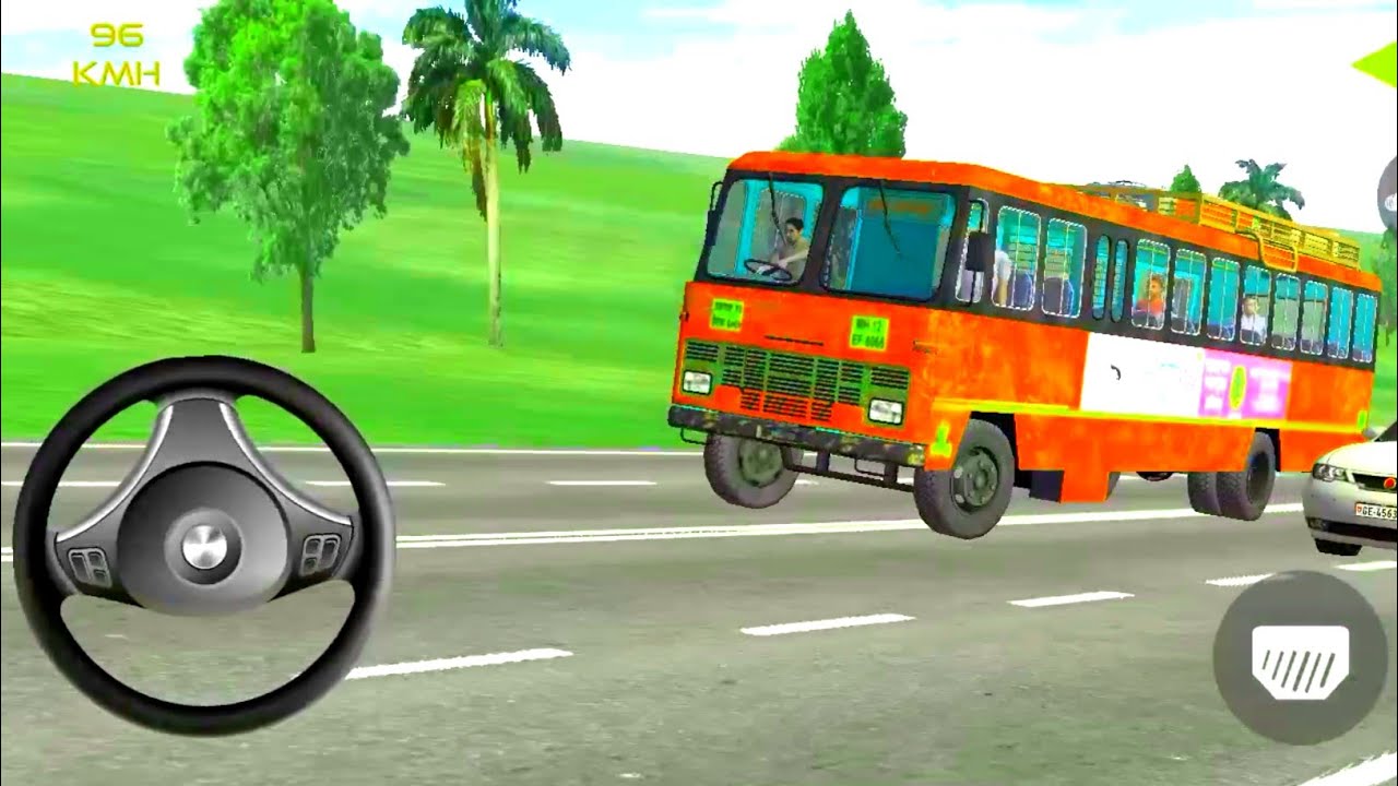 Indian Sleeper Bus Simulator | Tata Bus Driving Game - 3D Bus Gadi Game ...