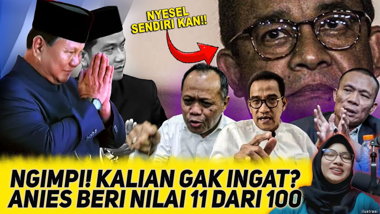 SORRY YEE... YANG NGEMIS-NGEMIS KE PRABOWO ! RISMON. REFLY AJI MUMPUNG ...