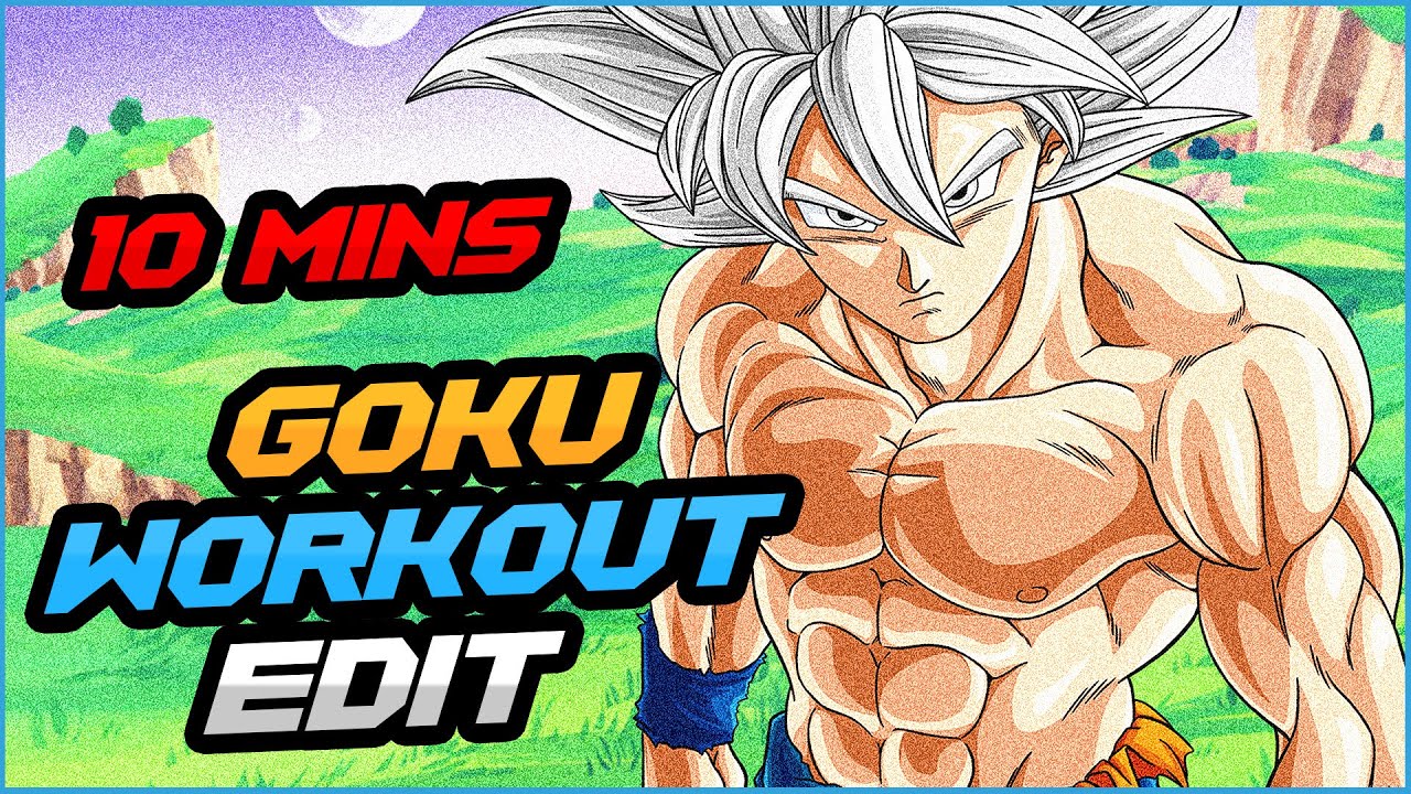 Goku Workout Mix - One More Time [10 Minute Version] - Anime Edit - YouTube