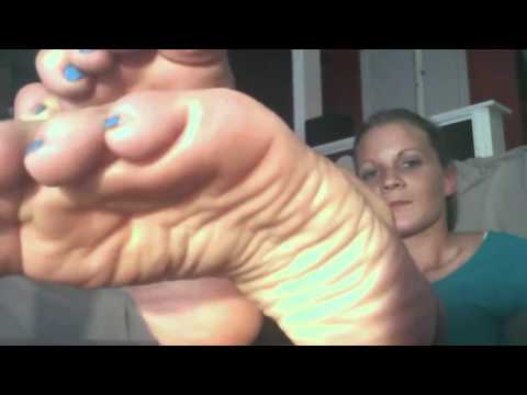 19 year old barefoot Swedish girl Svenja part 4