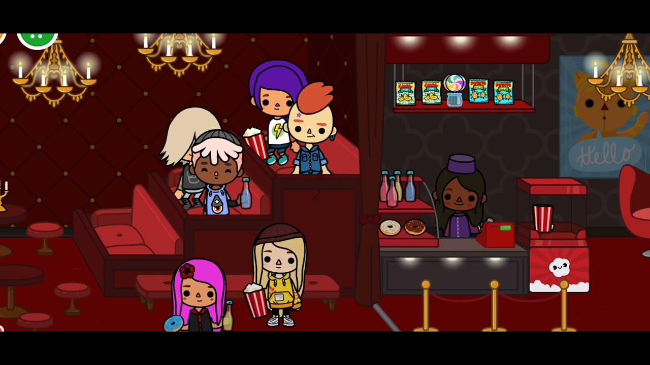 Bored at the theater 🎥 Toca Life Story | Toca Boca - YouTube