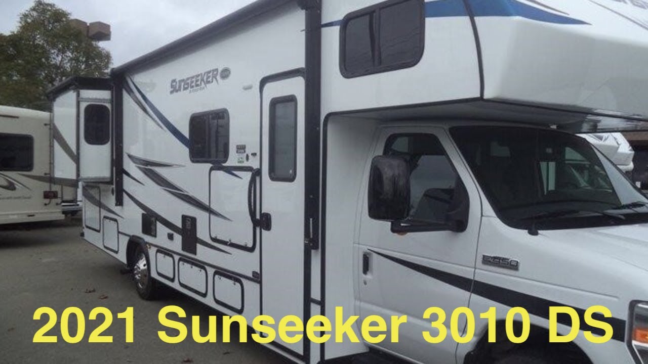 Kampery i Przyczepy - 2021 Sunseeker 3010 DS - YouTube