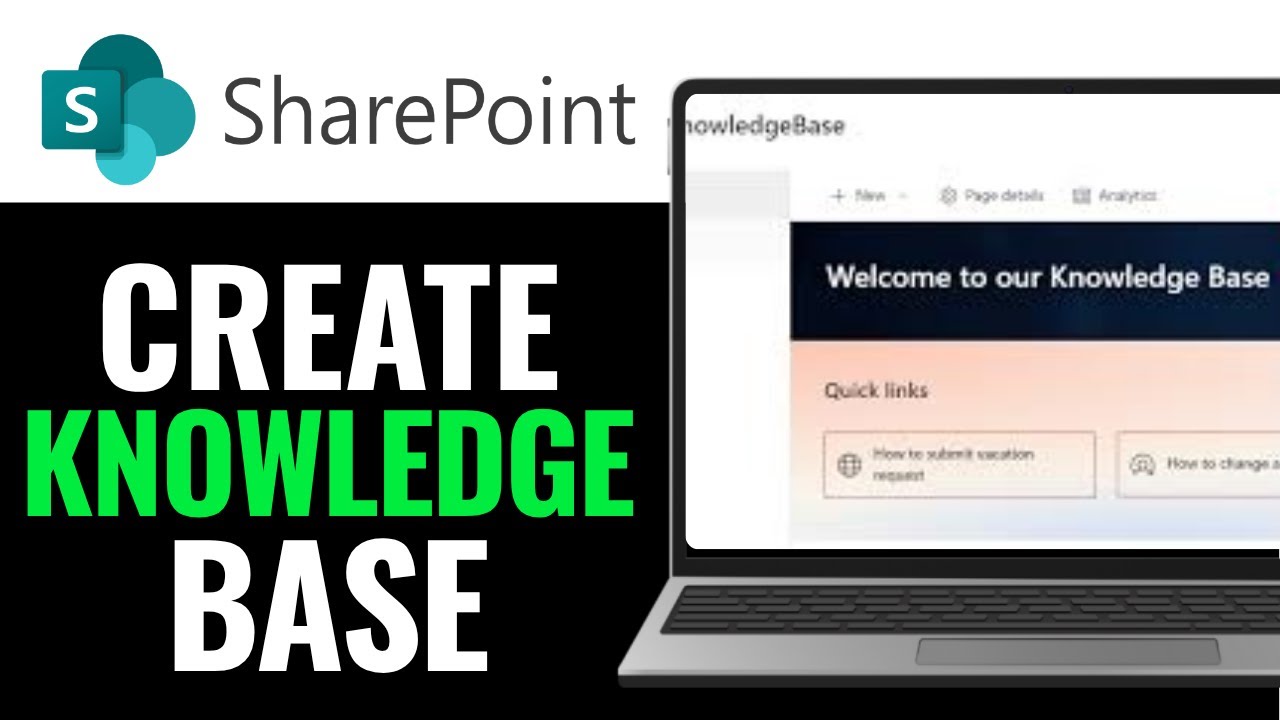 How to Create a Knowledge Base in SharePoint 2025 (Complete Guide ...