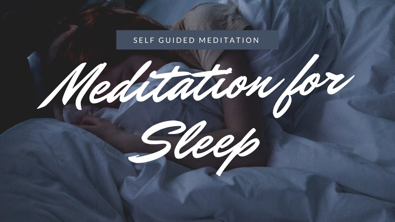 Self-Guided Meditation for Sleep⎥NAPPING SCRIPT - YouTube