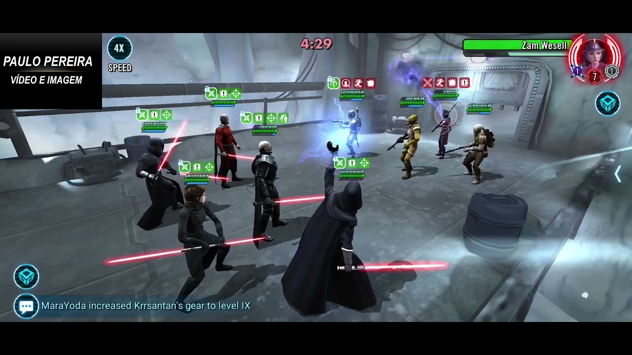 SWGOH Bossk with Zam Wesell Omicron Team GAC Counters - Season 42 (5v5 ...